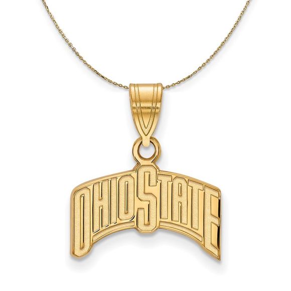 Black Bow Jewelry Co. | Jewelry | 4k Yellow Gold Ohio State Md Curved ...